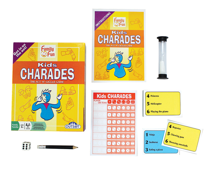 Kids Charades — Outset Media