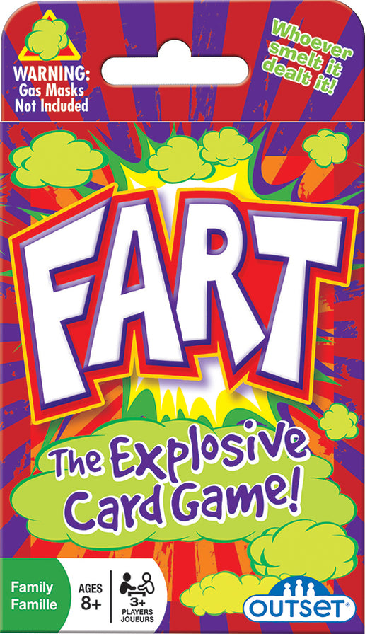 Fart Card Game — Outset Media