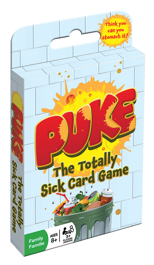 Puke Card Game — Outset Media