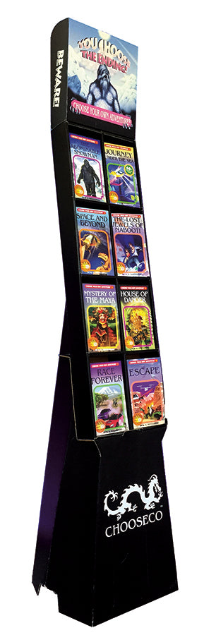 Classic Book FLOOR DISPLAY — Outset Media