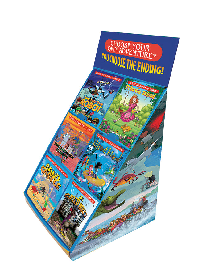 Dragonlark Book COUNTER DISPLAY — Outset Media