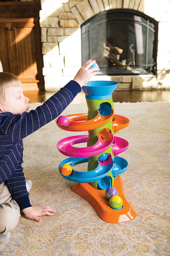 RollAgain Tower — Outset Media