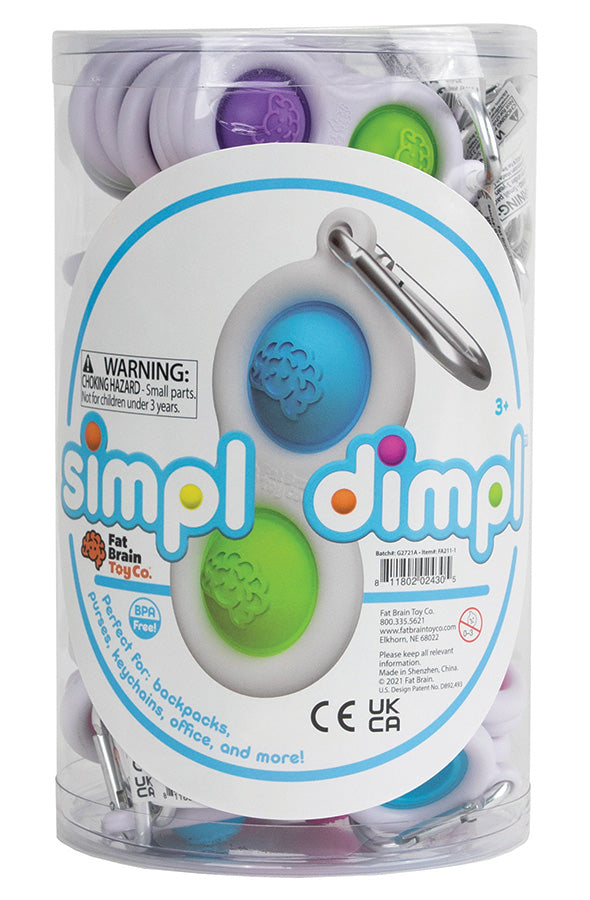 Simpl Dimpl (40 per tub) — Outset Media