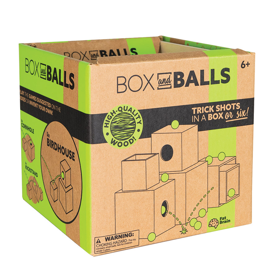 Box and Balls (new design) — Outset Media