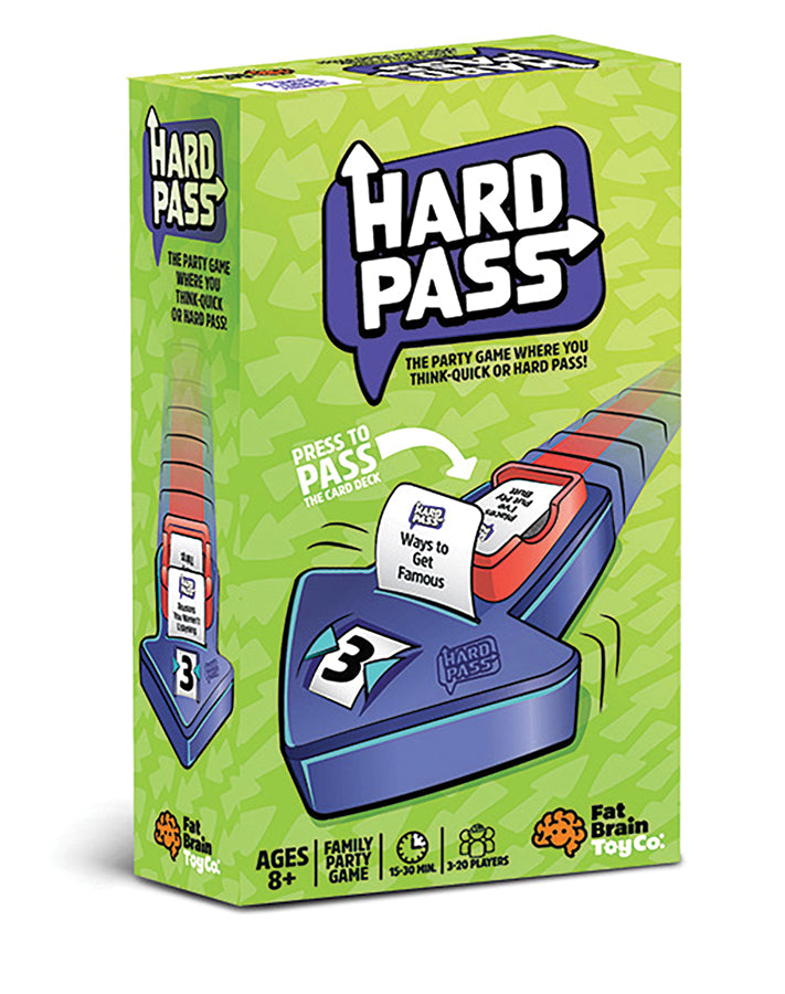 Hard Pass — Outset Media