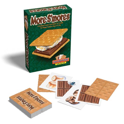 More S'mores card game Madd Capp Game - Distributed by Outset — Outset ...