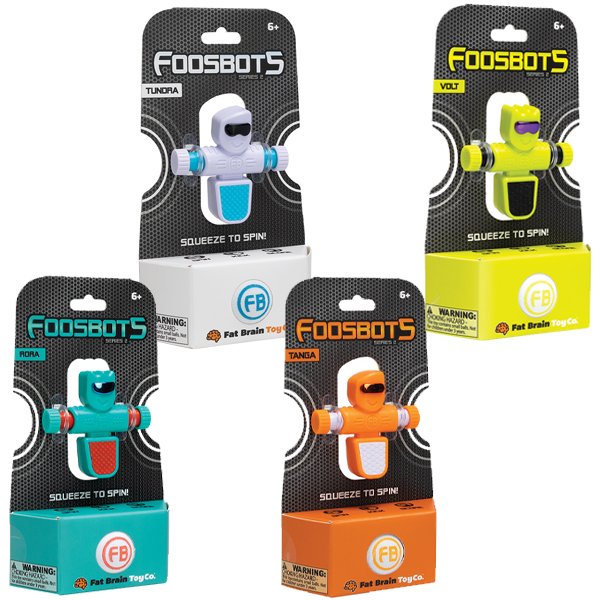 Foosbots (assorted 12) - Series 2 — Outset Media