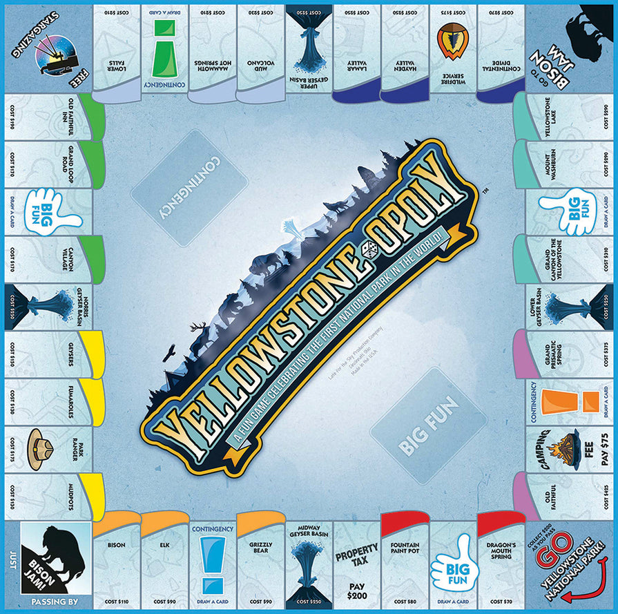 Yellowstone-Opoly — Outset Media