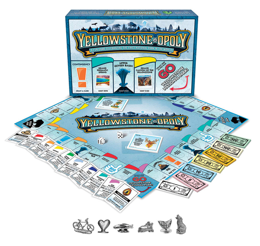 Yellowstone-Opoly — Outset Media