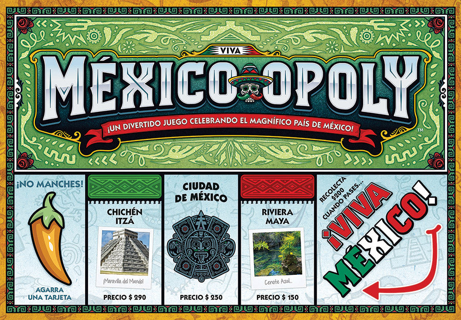 Mexico-Opoly — Outset Media