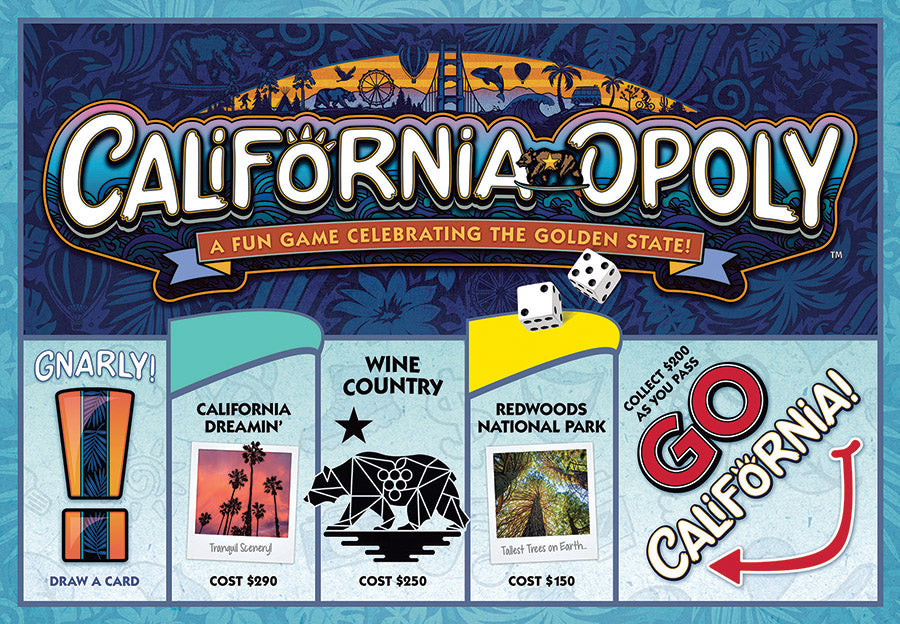 California-Opoly (state) — Outset Media