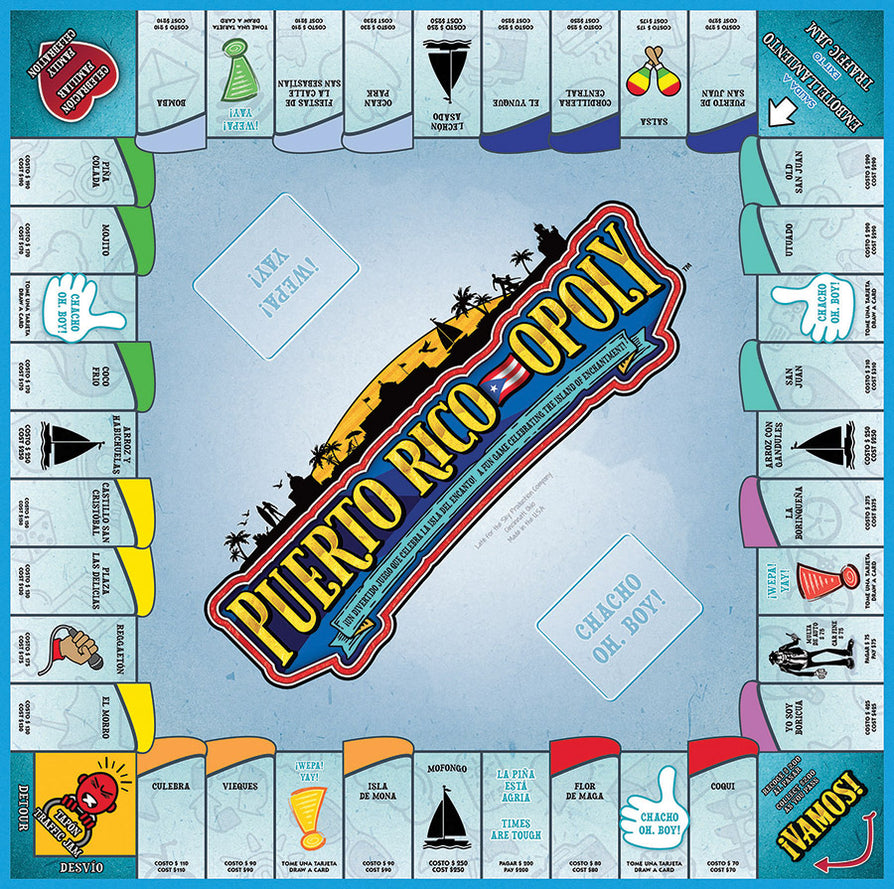 Puerto Rico-Opoly — Outset Media