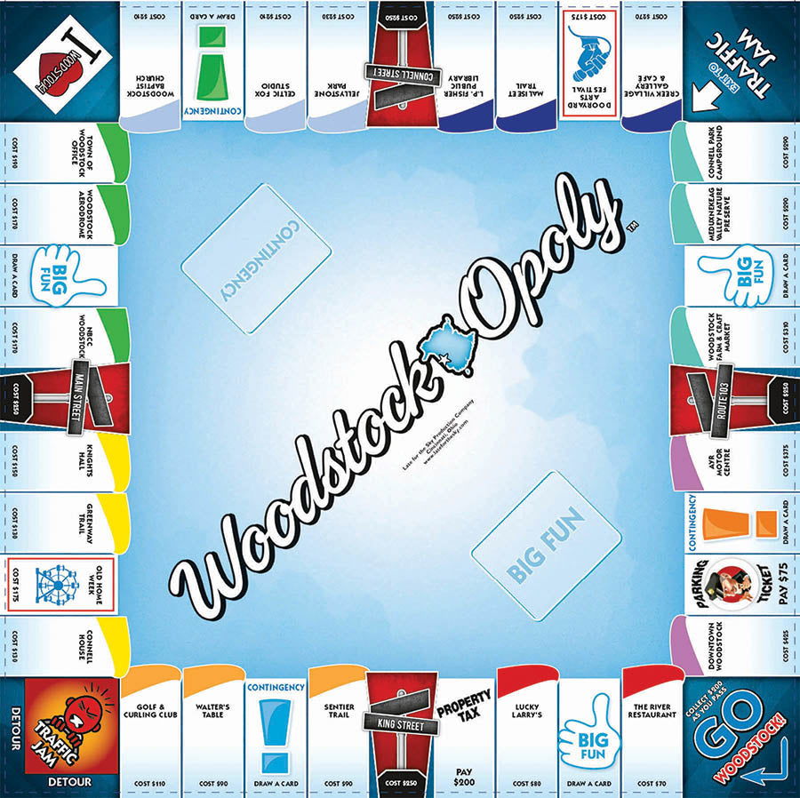 Woodstock-Opoly (New Brunswick) — Outset Media