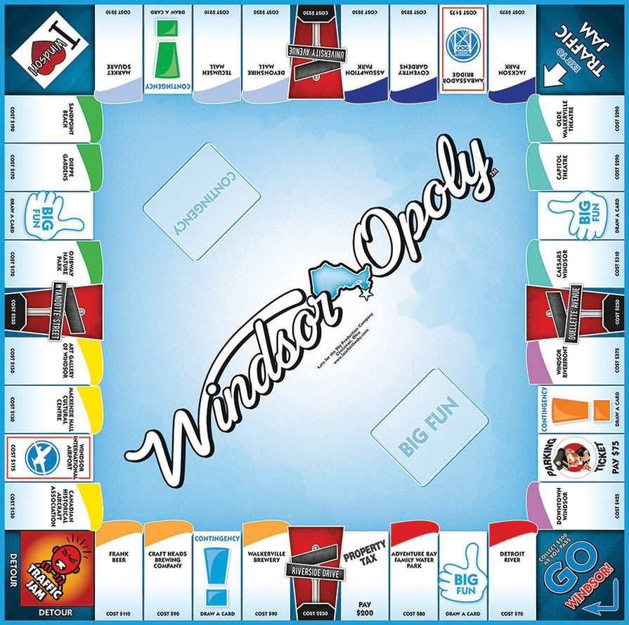Windsor-Opoly — Outset Media