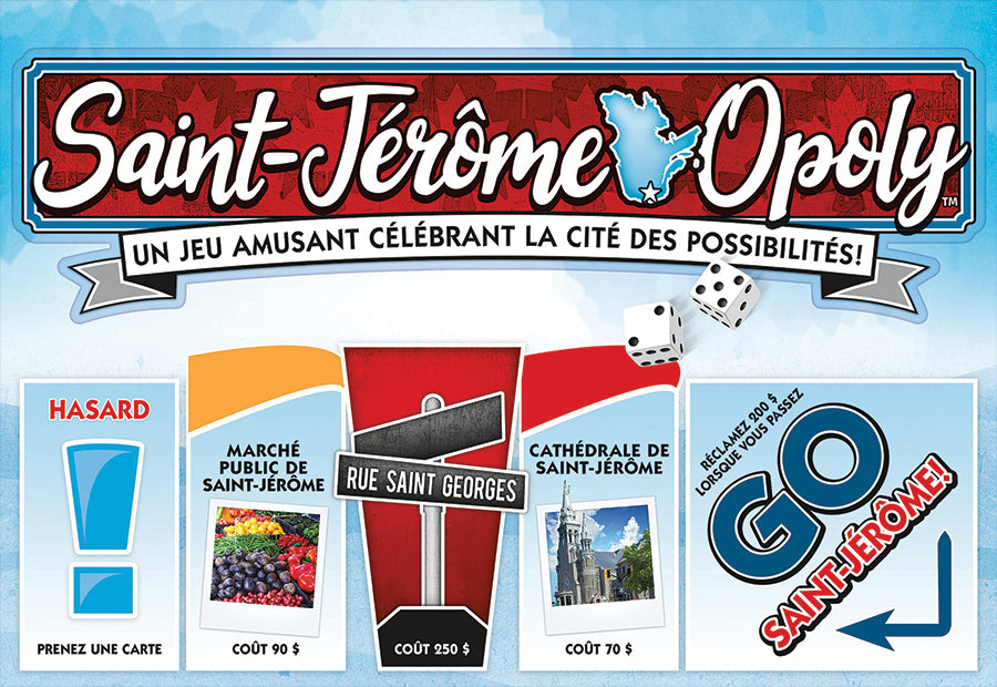 Saint-Jerome-Opoly (French) — Outset Media