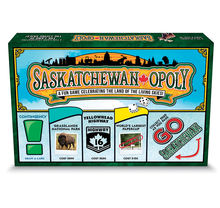 Saskatchewan-Opoly — Outset Media