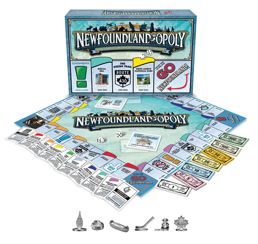 Newfoundland-Opoly — Outset Media