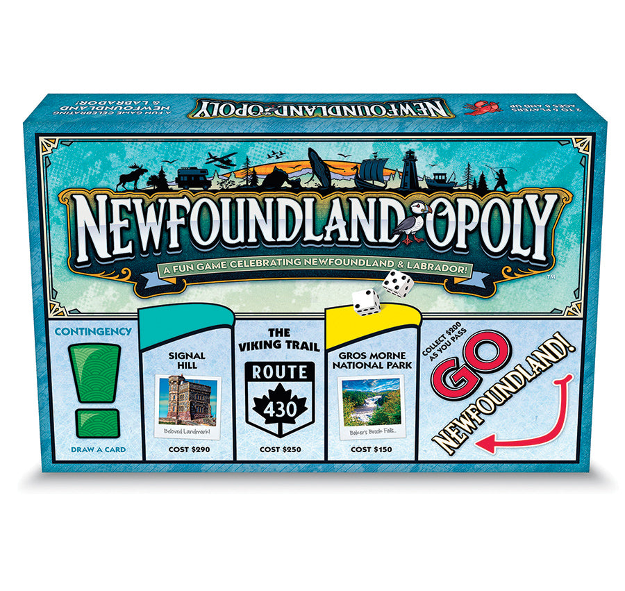 Newfoundland-Opoly — Outset Media