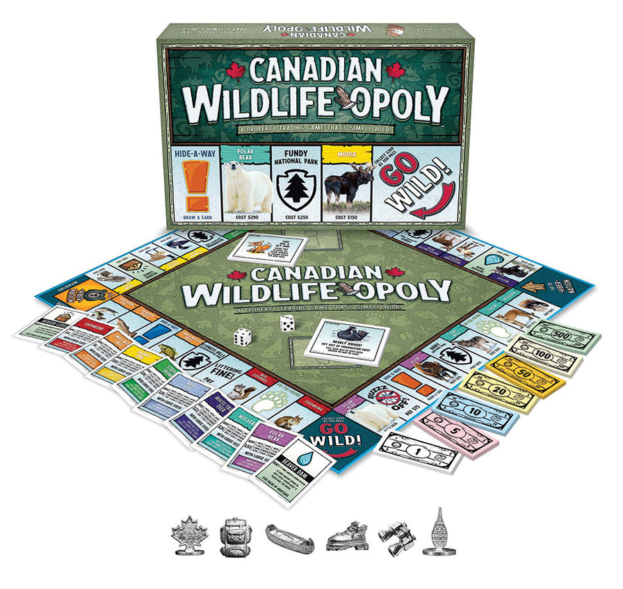 Canadian Wildlife-Opoly — Outset Media