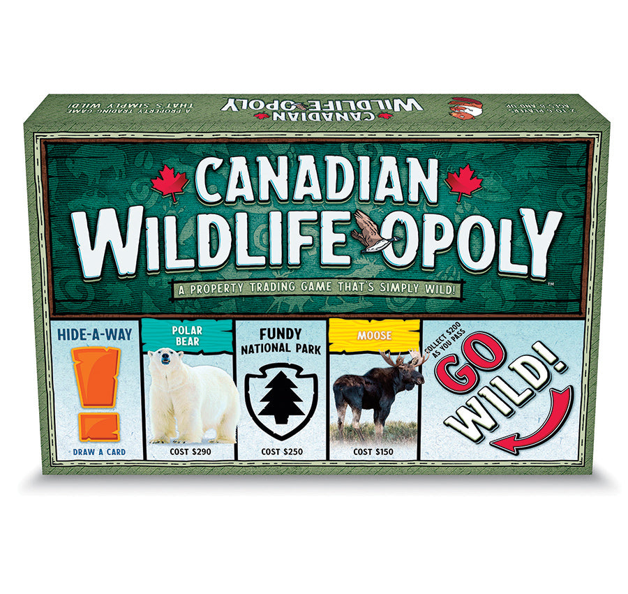Canadian Wildlife-Opoly — Outset Media
