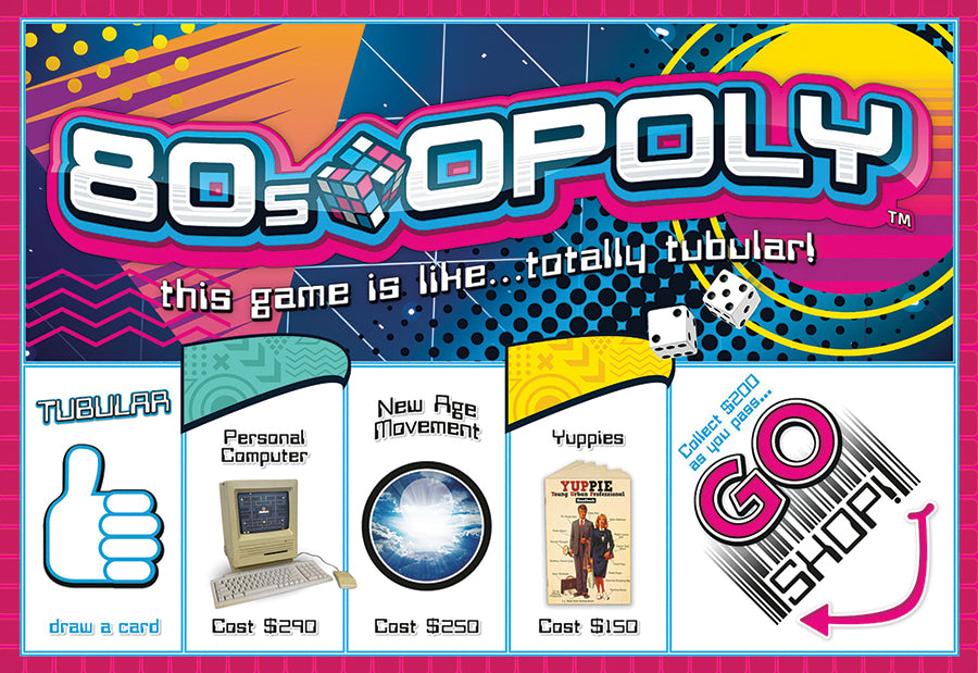 80s-Opoly — Outset Media