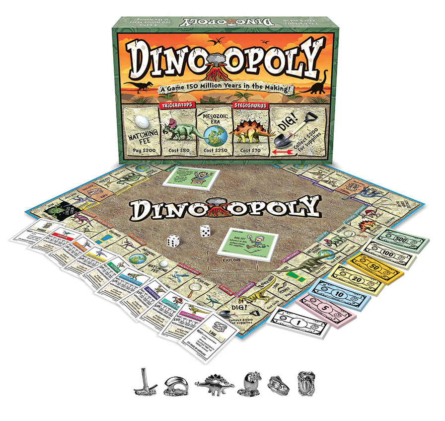 Dino-Opoly (new design) — Outset Media