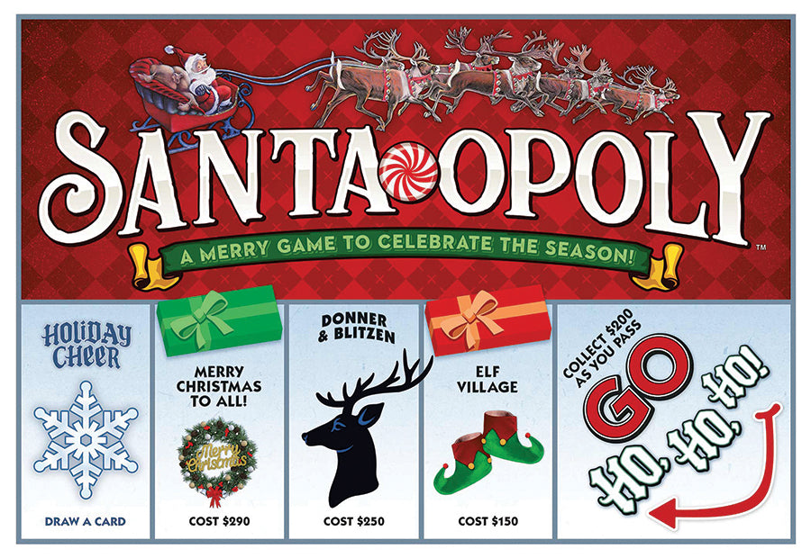Santa-Opoly — Outset Media
