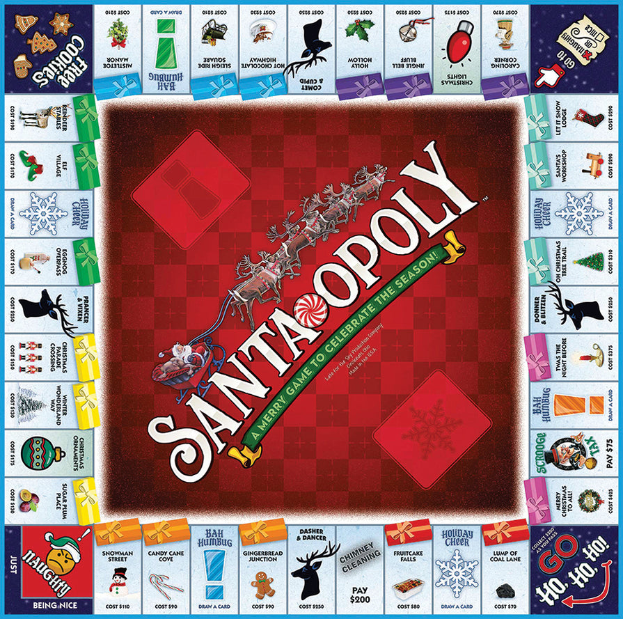 Santa-Opoly — Outset Media