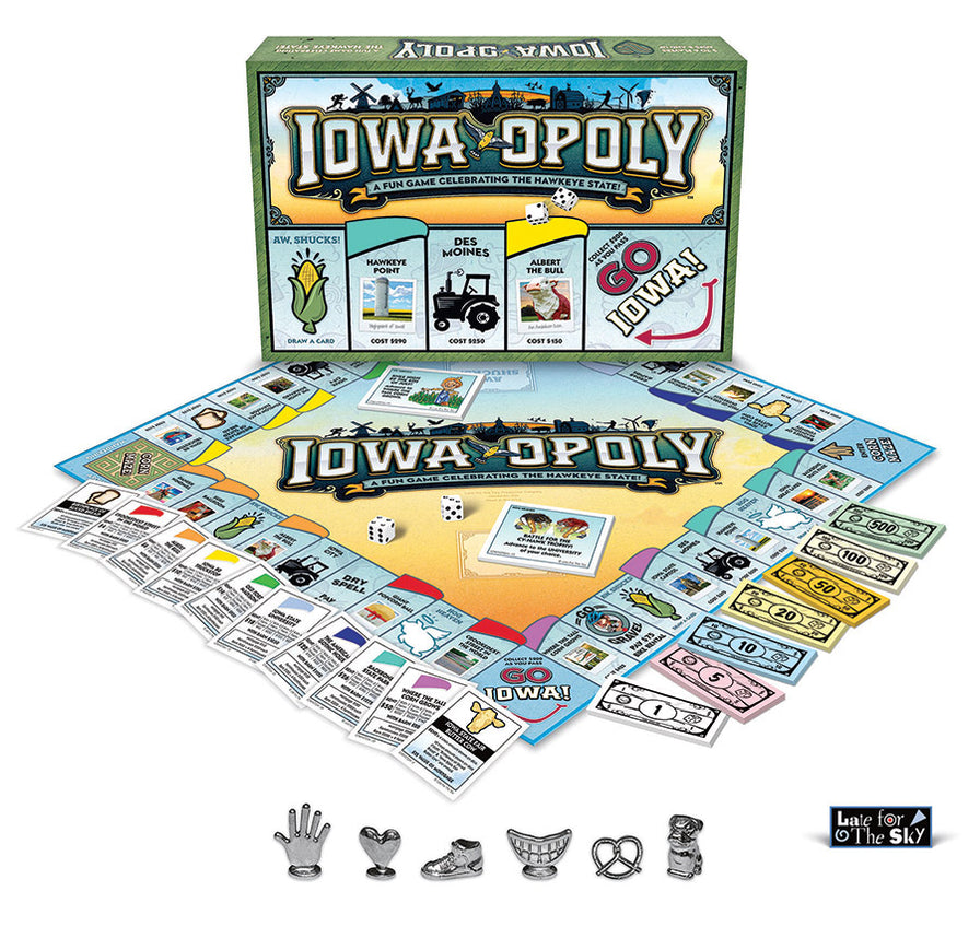 Iowa-Opoly (state) — Outset Media