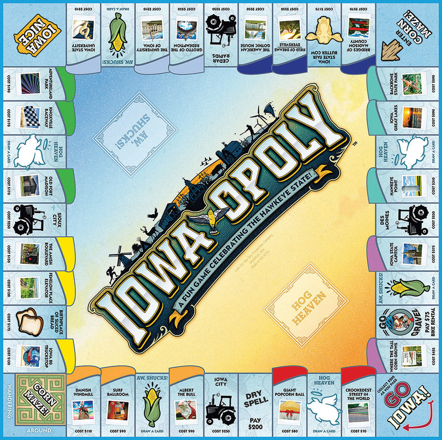 Iowa-Opoly (state) — Outset Media