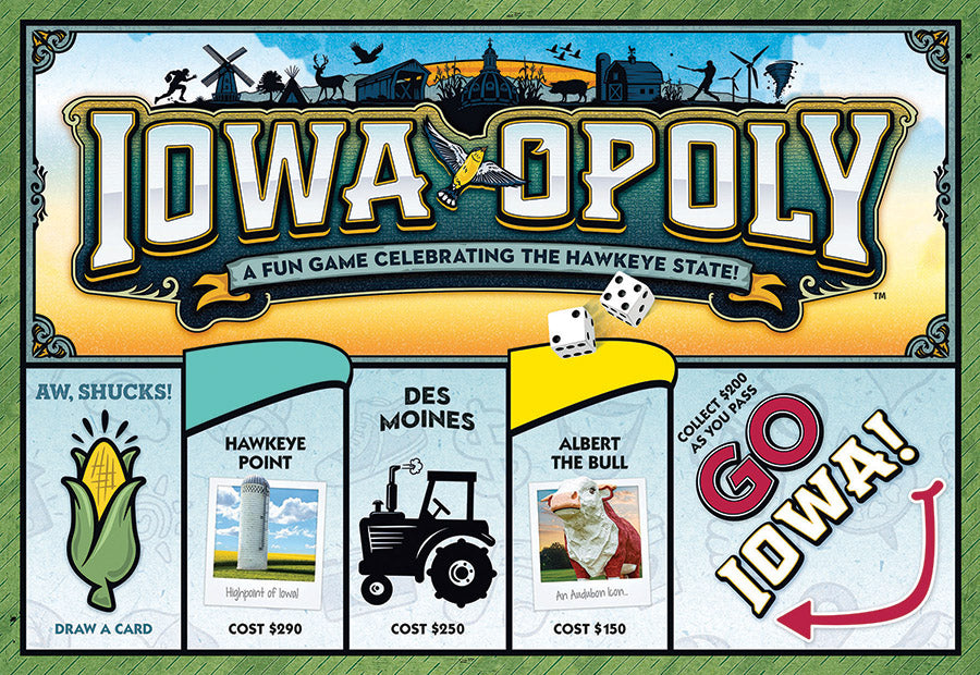 Iowa-Opoly (state) — Outset Media