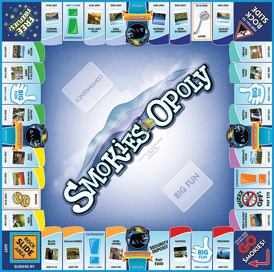 Smokies-Opoly — Outset Media