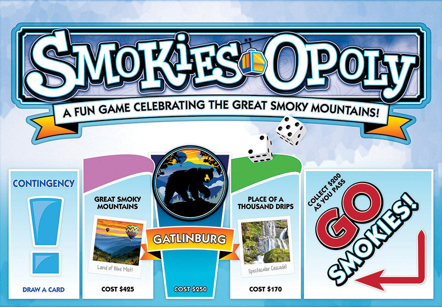 Smokies-Opoly — Outset Media
