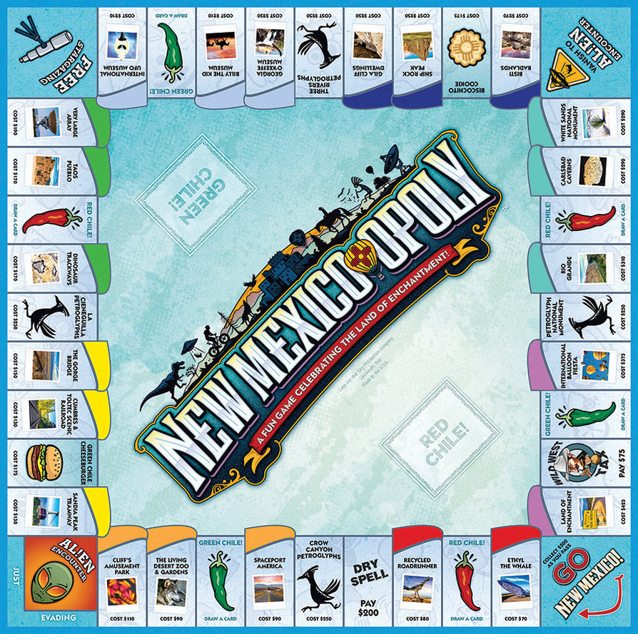 New Mexico-Opoly (state) — Outset Media