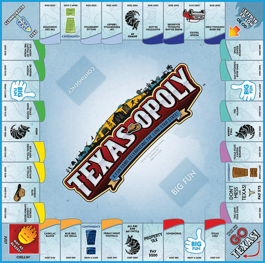 Texas-Opoly (state) — Outset Media