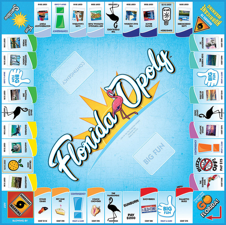 Florida-Opoly (state) — Outset Media