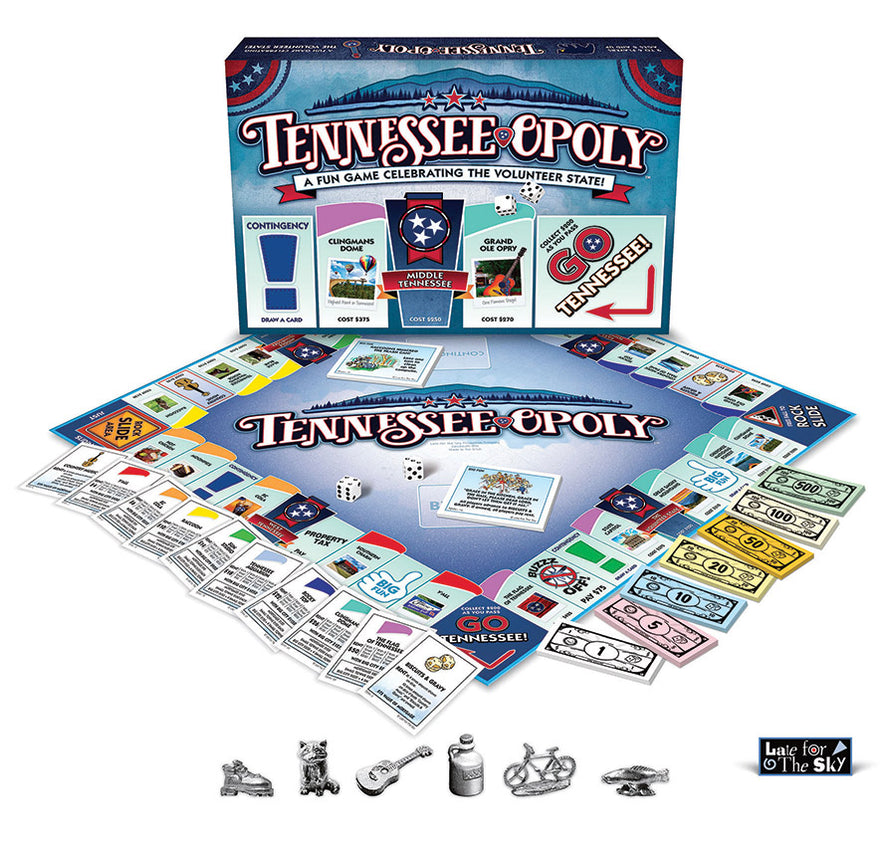 Tennessee-Opoly (state) — Outset Media