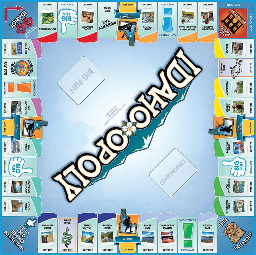 Idaho-Opoly (state) — Outset Media