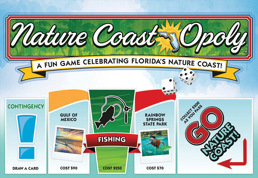 Nature Coast-Opoly — Outset Media