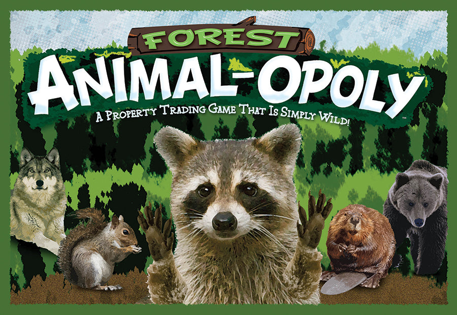 Forest Animal-Opoly — Outset Media