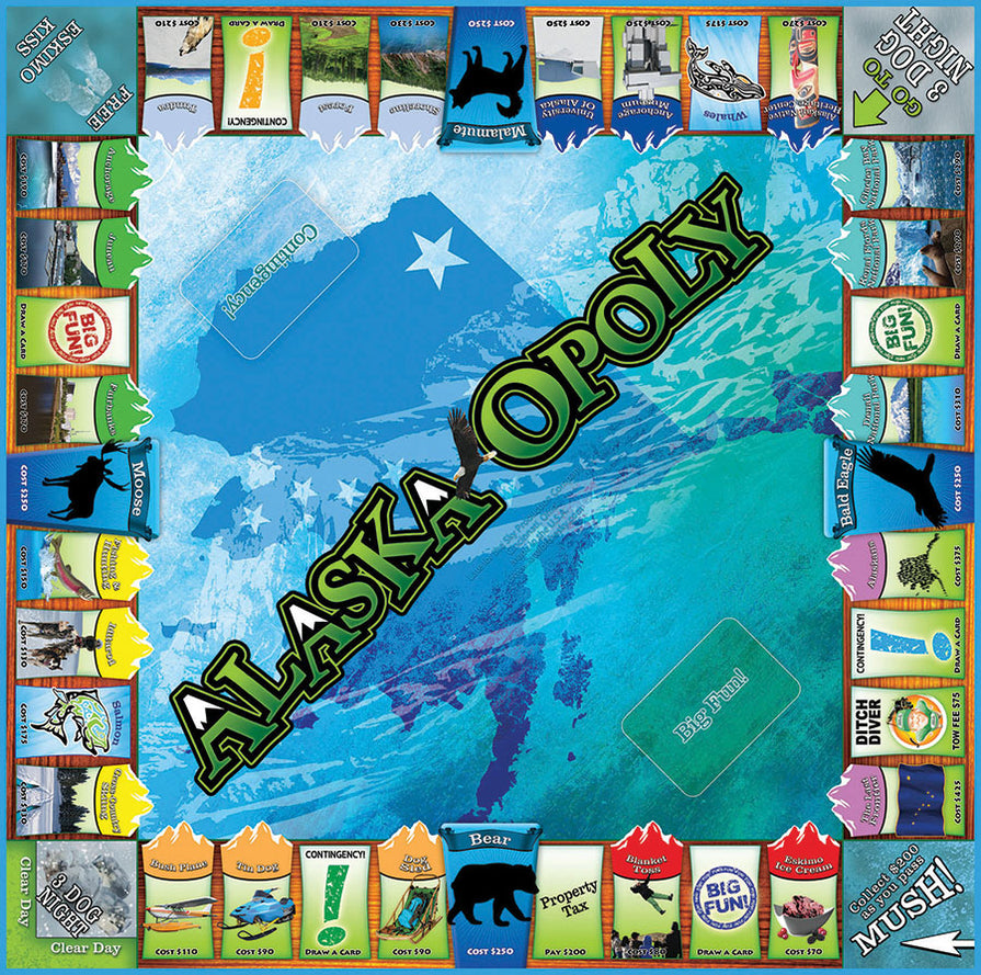 Alaska-Opoly (state) — Outset Media