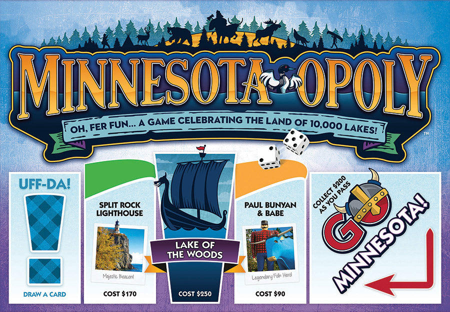 Minnesota-Opoly (state) — Outset Media