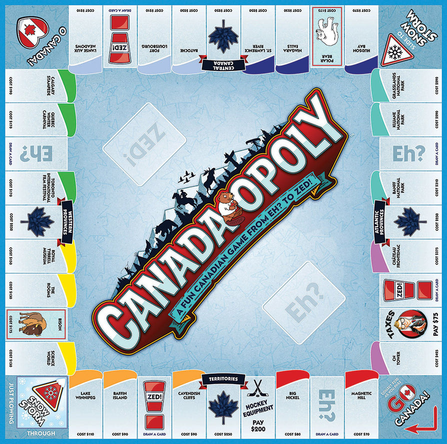 Canada-Opoly (new design) — Outset Media
