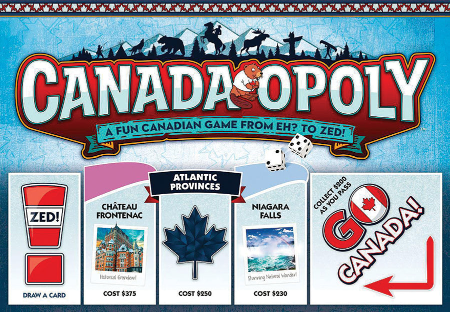 Canada-Opoly (new design) — Outset Media