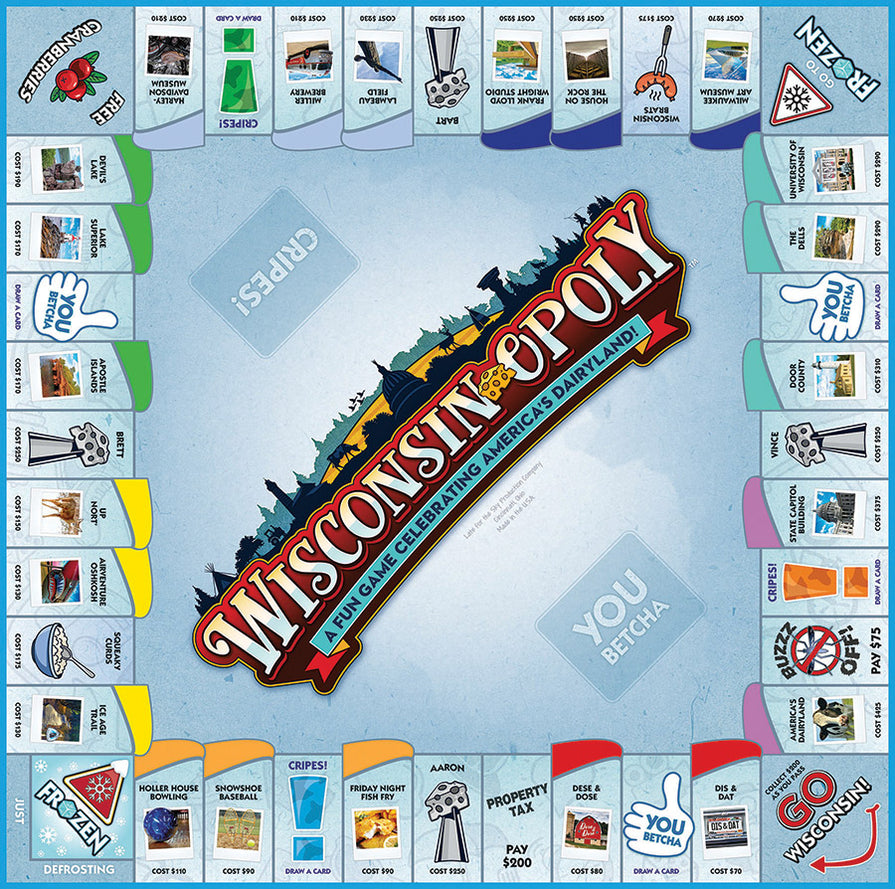 Wisconsin-Opoly (state) — Outset Media