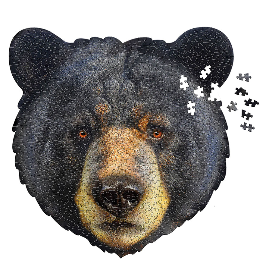 I AM Bear (550 pc) Madd Capp Shaped Puzzle - Distributed by Outset — Outset Media