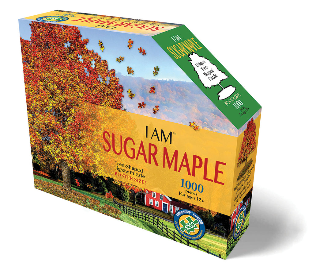 I AM Sugar Maple (1000 pc) Madd Capp Shaped Puzzle - Distributed by ...