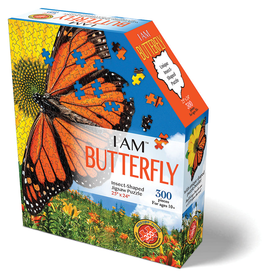 I AM Bear (550 pc) Madd Capp Shaped Puzzle - Distributed by Outset ...