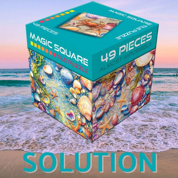 SOLUTION Magic Square Tide Pool 7 x 7 — Outset Media