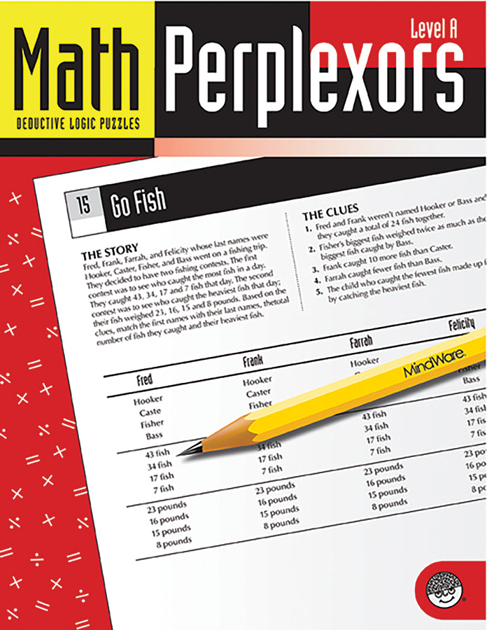 Math Perplexors: Level A — Outset Media